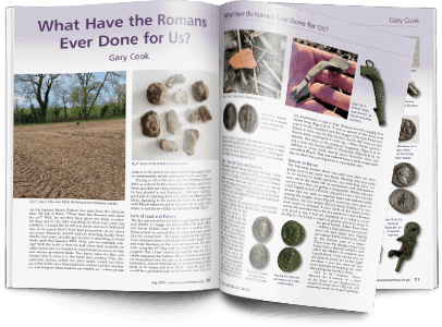 Britain's Best Selling Metal Detecting Magazine