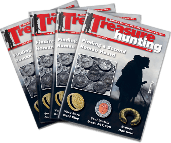 Britain's Best Selling Metal Detecting Magazine