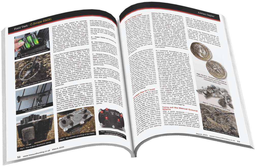 Britain's Best Selling Metal Detecting Magazine