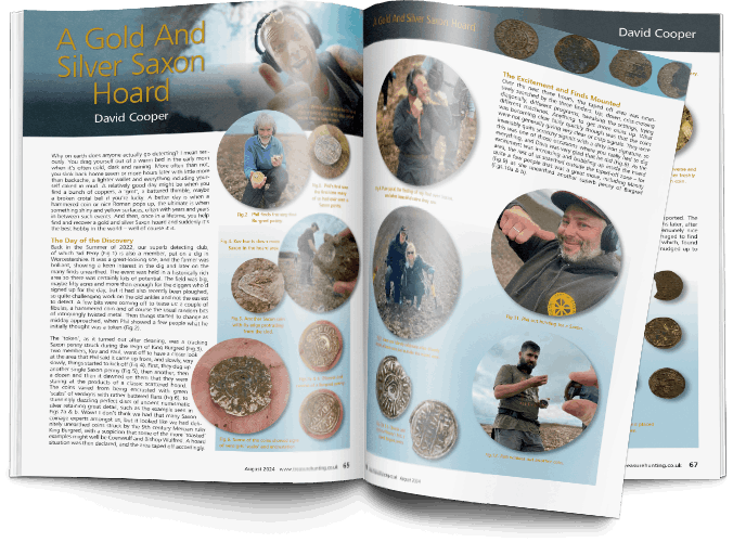 Britain's Best Selling Metal Detecting Magazine