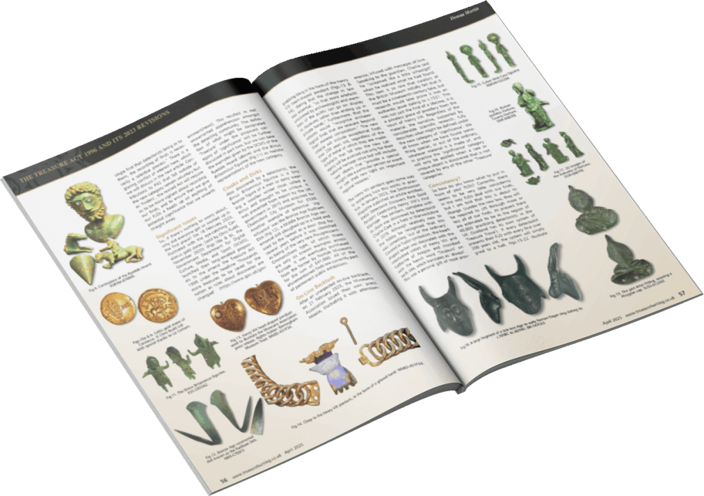 Britain's Best Selling Metal Detecting Magazine