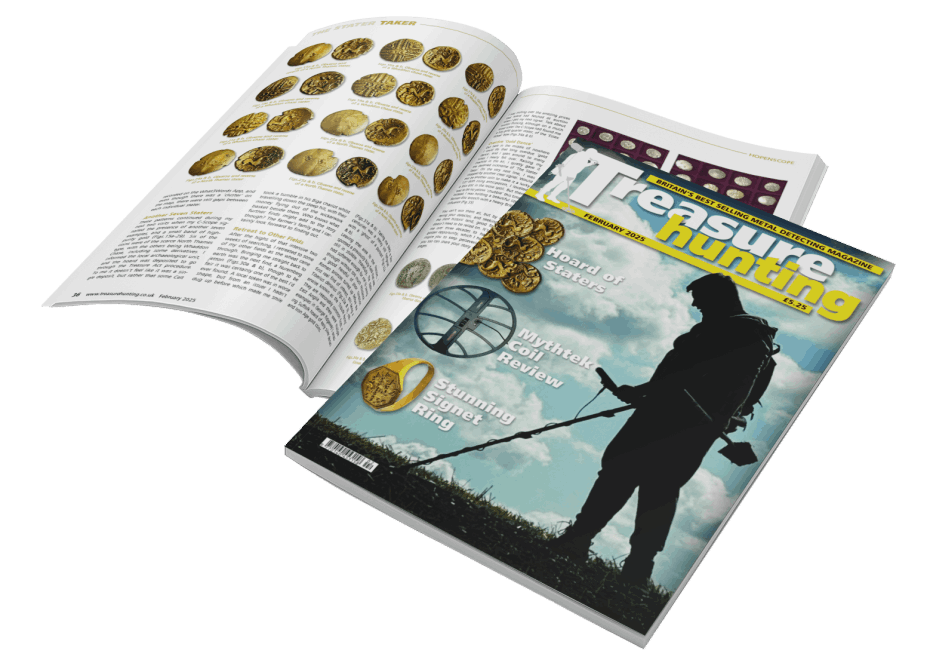 Britain's Best Selling Metal Detecting Magazine